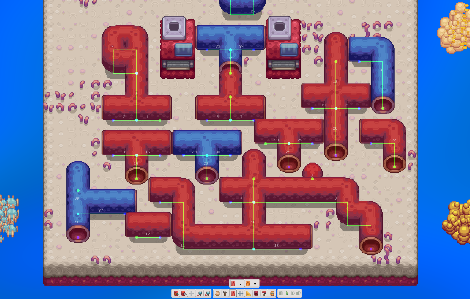 New veins and arteries graphics – Lifecraft