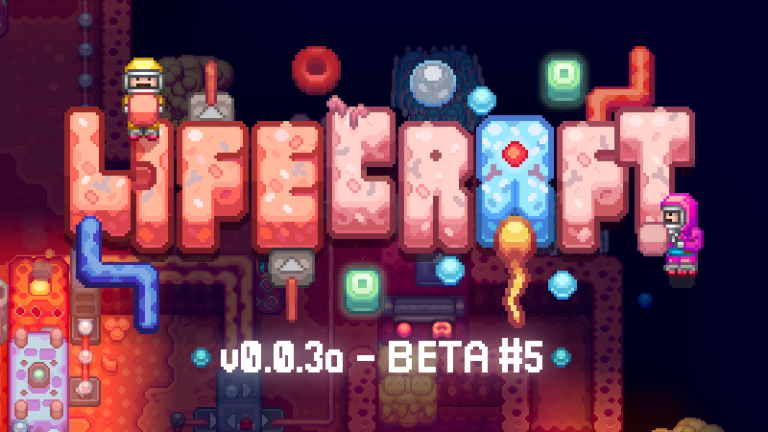Lifecraft – Development Blog